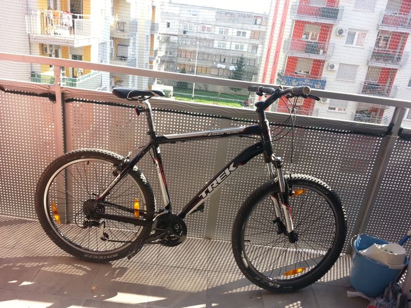 Trek 4300 Alpha black series!
