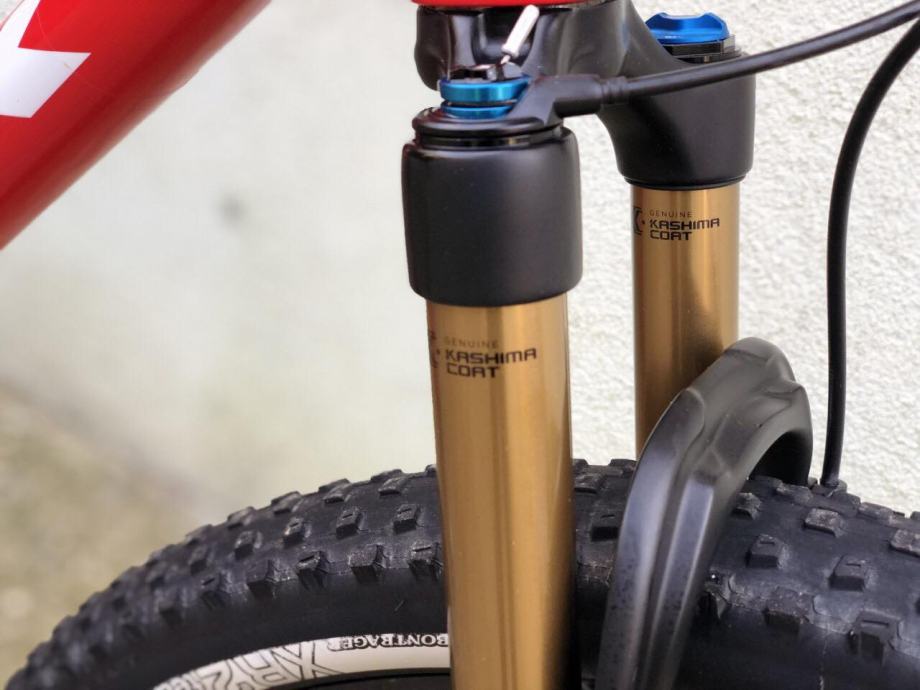 P: Trek Procaliber 9.9 SL RSL - Project One + Quarq XX1 power meter