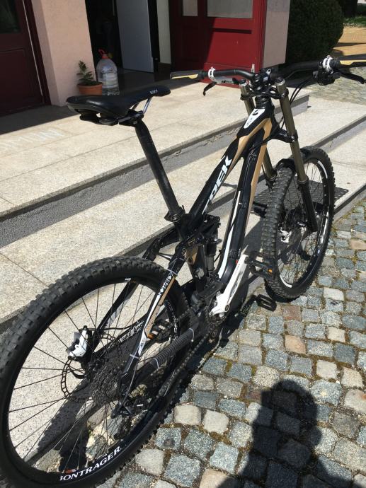 TREK SCRATCH 8 Full suspension downhill bike