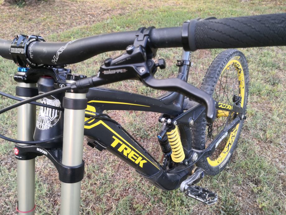 TREK Session 88 custom paintjob