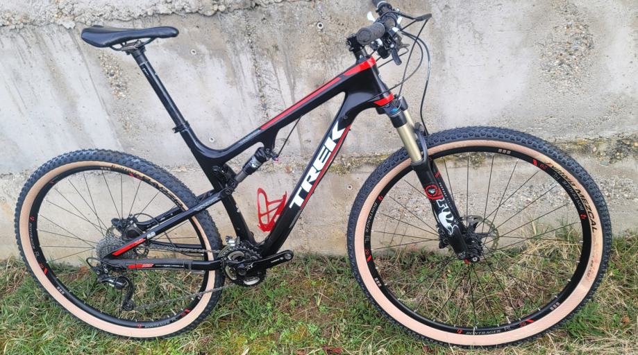 Trek superfly 9.8 sl L 29 carbon,full xt,fox