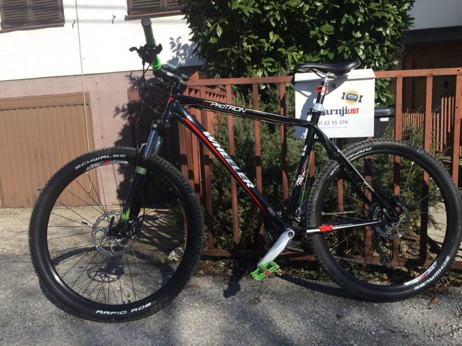 Wheeler protron 300, 27.5 kotaci, 2014g