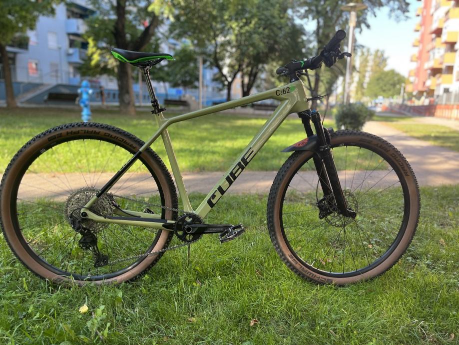 Xc bicikl Cube Reaction C:62 Race