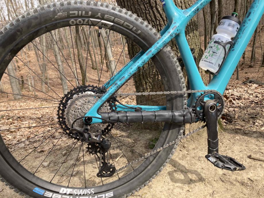Yeti ARC, Custom build, Carbon, Shimano XT M8100, RockShox Pike