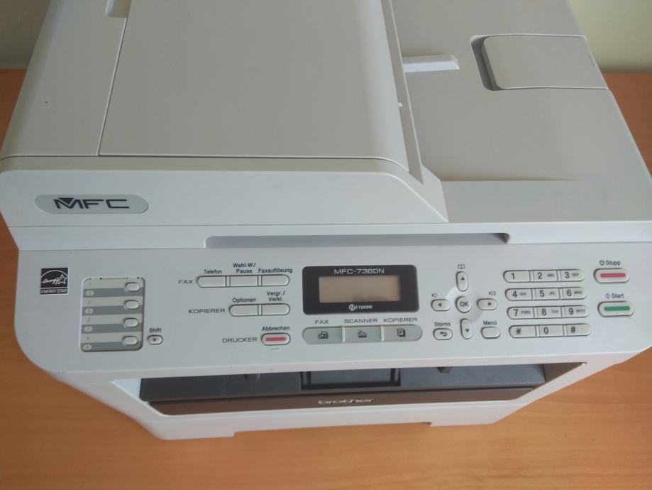 Brother MFC-7360N printer-fax-scaner-kopirka (Sisak) 400kn
