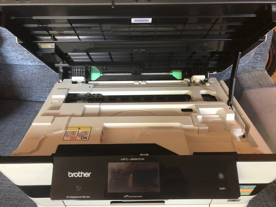 Brother MFC-J6520DW A3 kolor multifunkcijski Inkjet printer