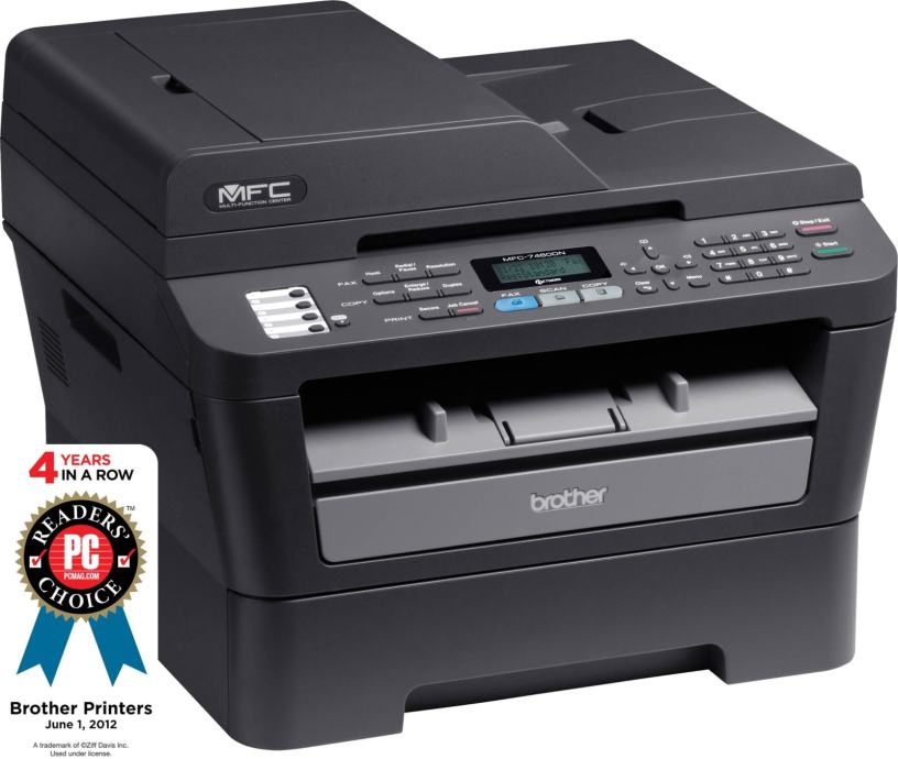 BROTHER MFC-7460DN - A4 laserski multifunkcijski printer