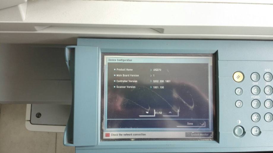 Canon iR2270 Fotokopirni uređaj - printer - skener