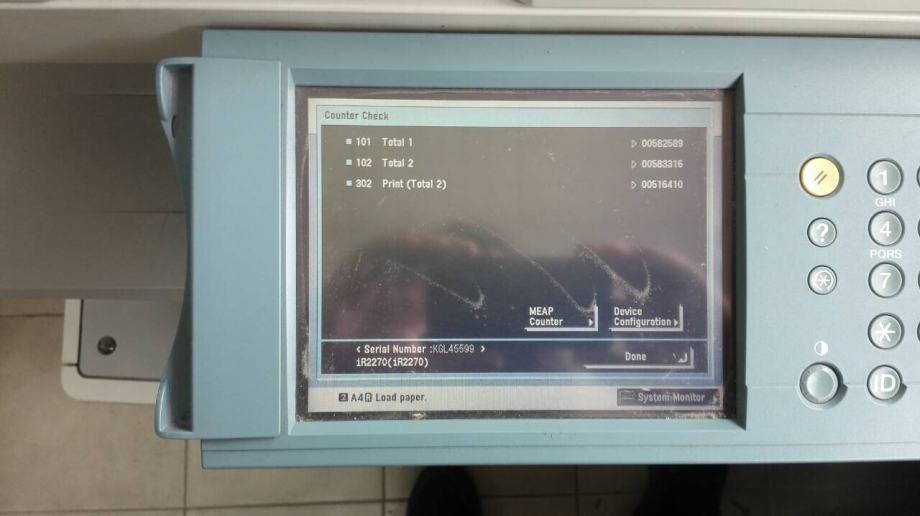 Canon iR2270 Fotokopirni uređaj - printer - skener