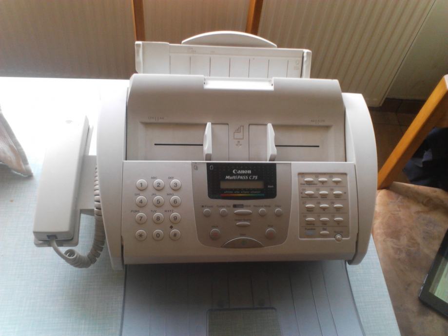 Canon Multipass C75 multifunkcionalni uredaj