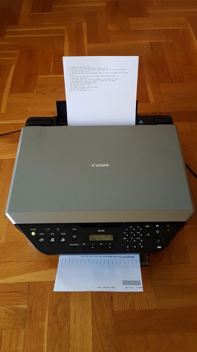 Canon MX300 Office All-On-One Inkjet Printer