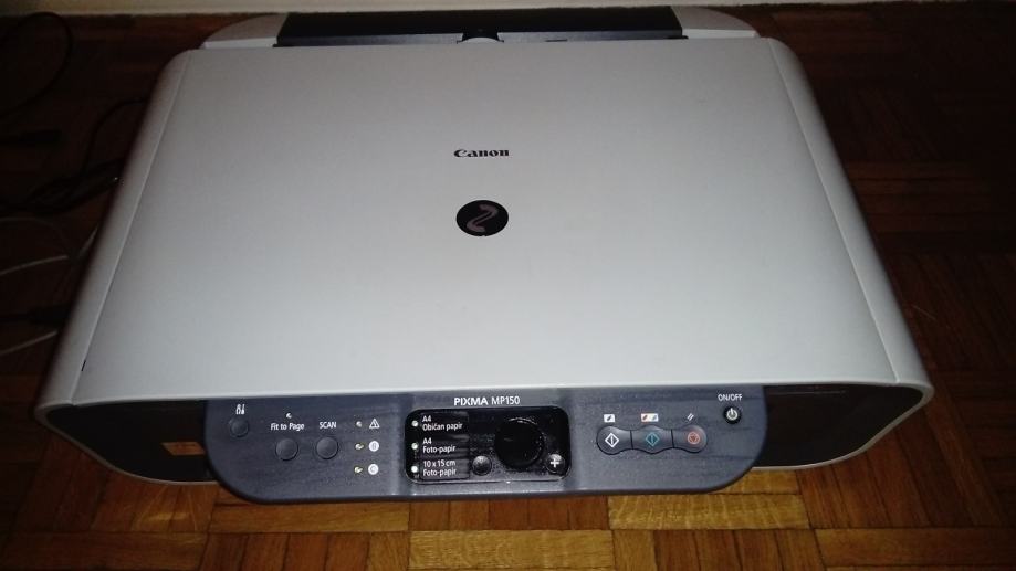 CANON PIXMA MP150 3u1 printer,skener,fotokopirnica