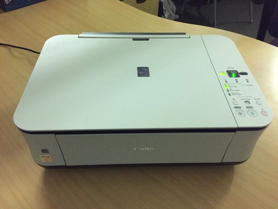 Canon PIXMA MP250 Printer, skener i fotokopirni uređaj