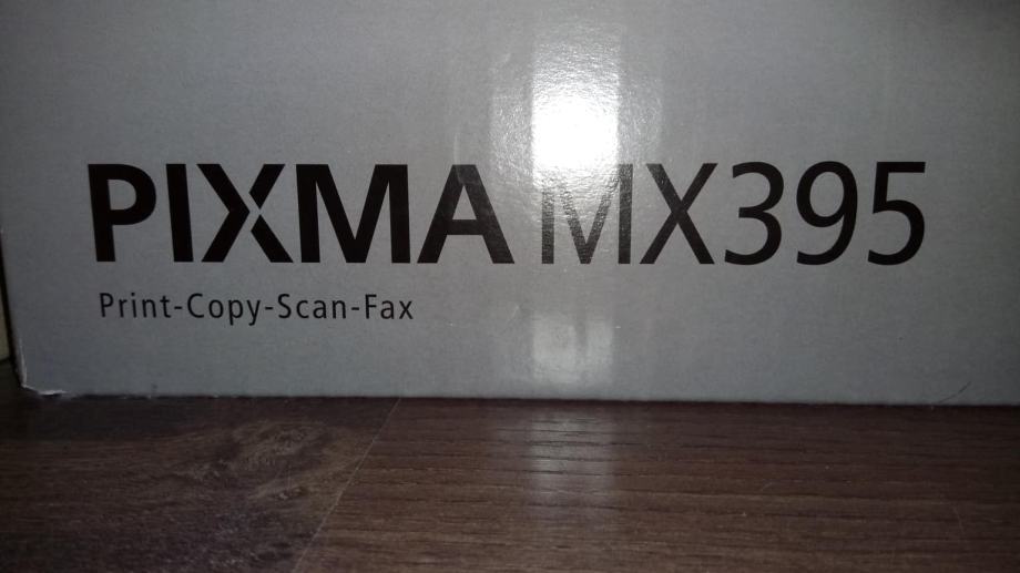 CANON PIXMA MX395 MULTIFUNKCIJSKI UREĐAJ - PRINTER KOPIRER SKENER FAX
