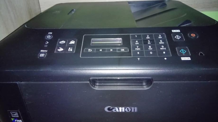 CANON PIXMA MX395 MULTIFUNKCIJSKI UREĐAJ - PRINTER KOPIRER SKENER FAX