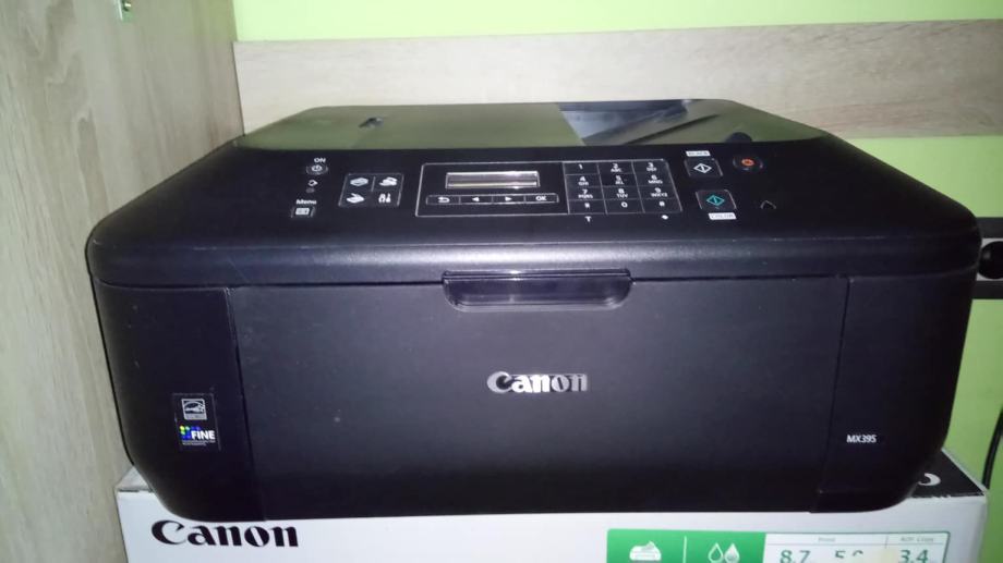 CANON PIXMA MX395 MULTIFUNKCIJSKI UREĐAJ - PRINTER KOPIRER SKENER FAX