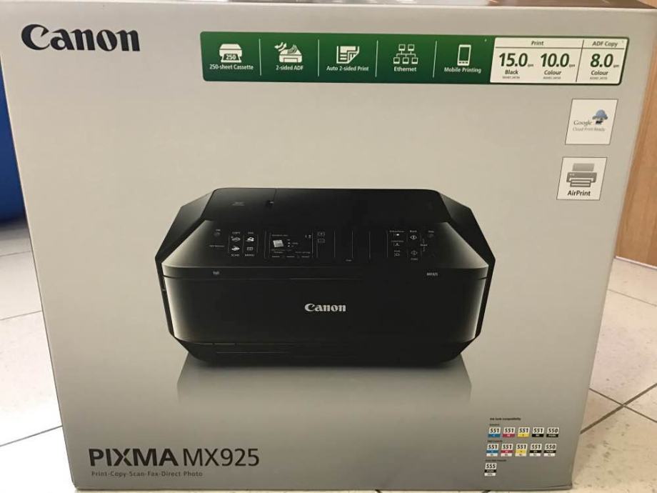 Canon Pixma MX925 Office Multifunkcijski uređaj 1350 kn