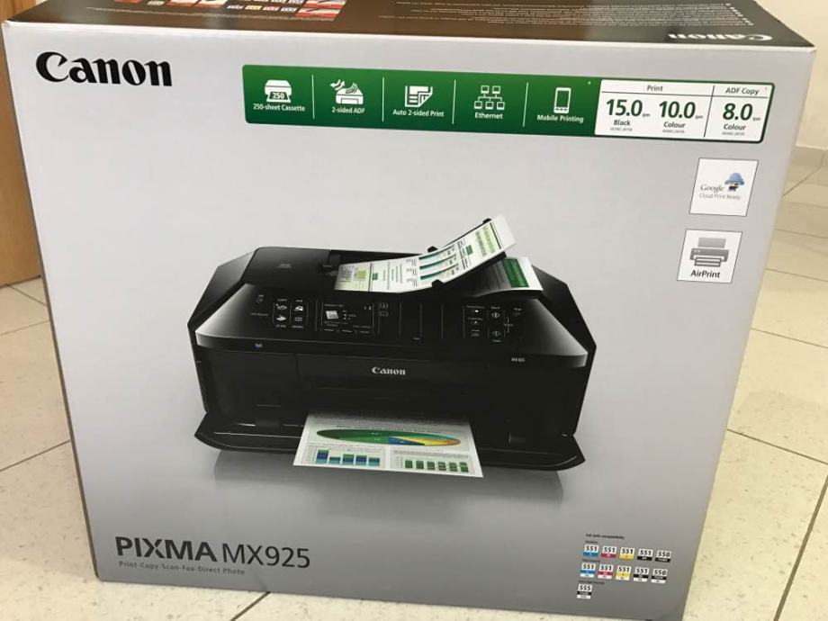 Canon Pixma MX925 Office Multifunkcijski uređaj 1350 kn