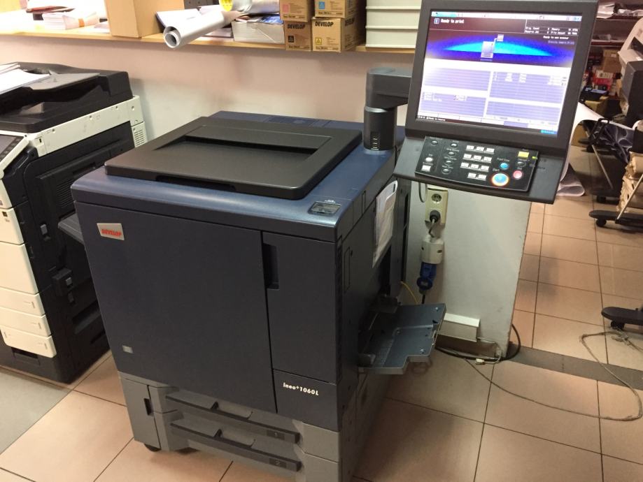 Develop ineo+ 1060L - Korišteni kolor uređaj - printer - skener