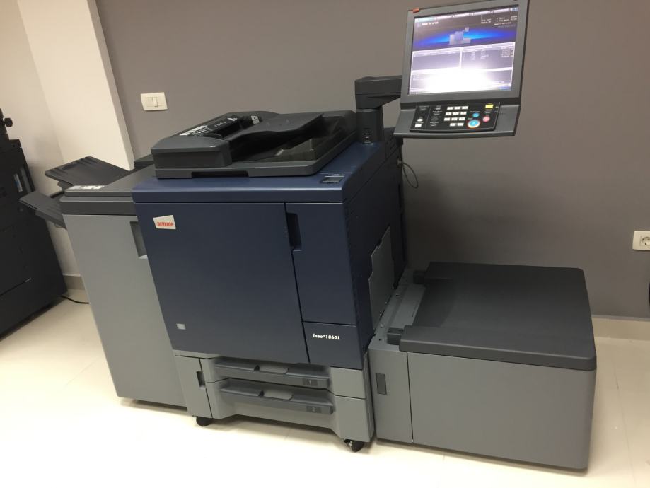 Develop ineo+ 1060L - Korišteni kolor uređaj - printer - skener