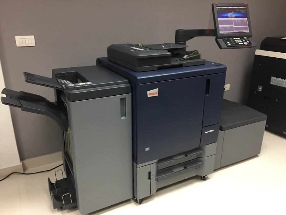 Develop ineo+ 1060L - Korišteni kolor uređaj - printer - skener