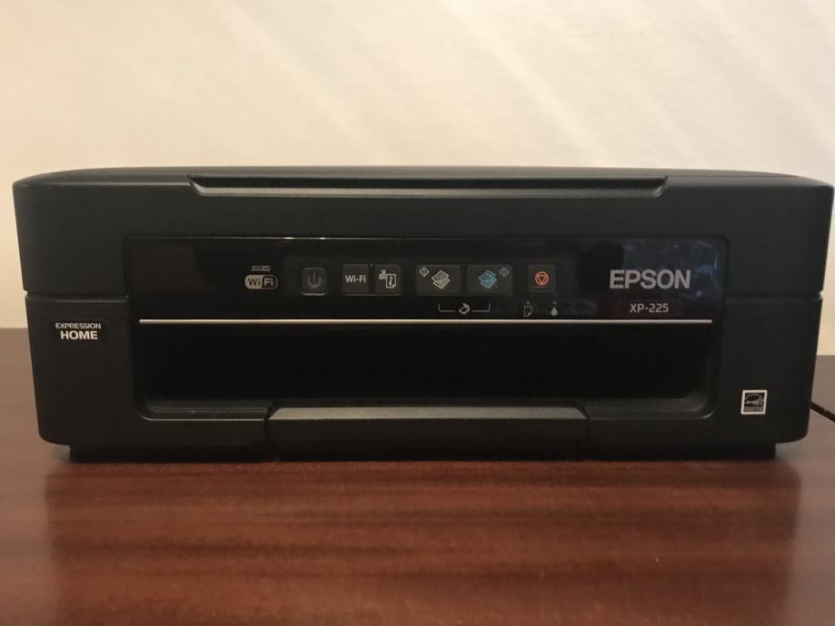 EPSON multifunkcijski printer XP-225 - NOVO!