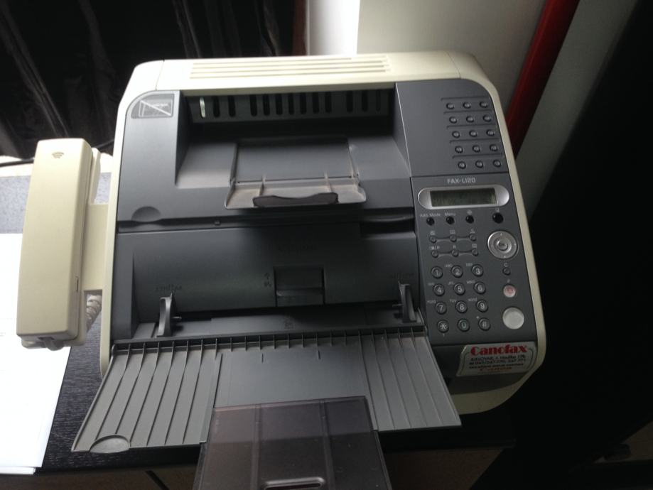 FAX CANON L120 SA SLUŠALICOM, KAO NOVI, Bjelovar