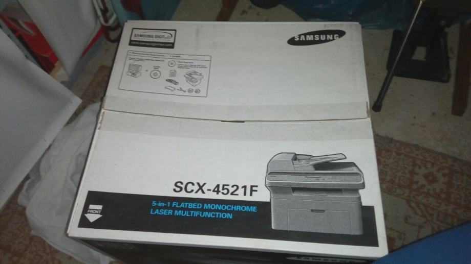 Fax, scanner, kopirka Samsung SCX-4521F