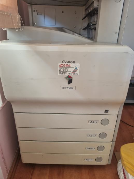 Fotokopirka Canon IRC2380i za dijelove ili popravak