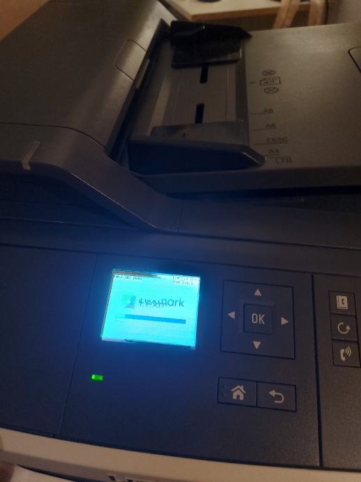 #PRODANO!Fotokopirni aparat/skener/printer(All in one) LEXMARK MX317dn