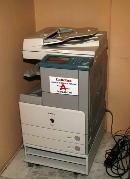 Fotokopirni stroj Canon IR 2870