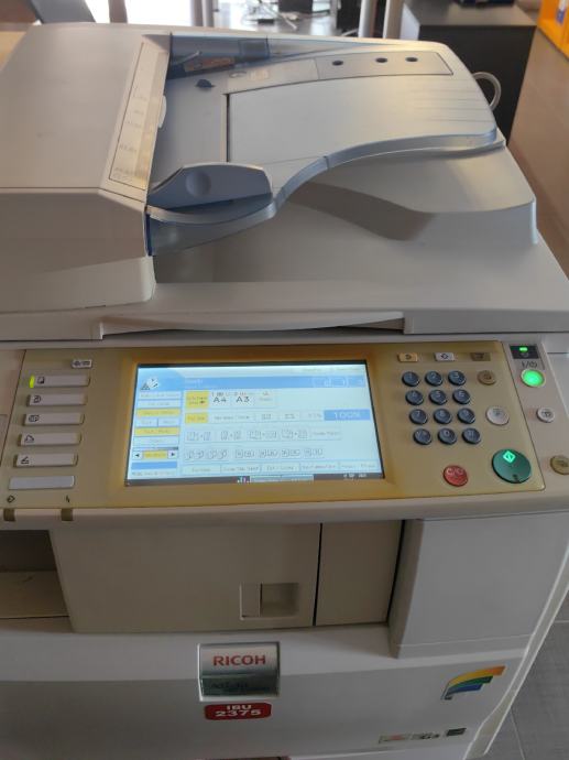 Fotokopirni stroj laser kolor RICOH MP C2550