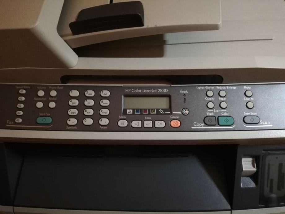 HP Color LaserJet 2840 All-in-One Printer