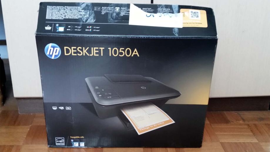 HP Deskjet 1050A All-in-One printer sa skenerom i kopirkom