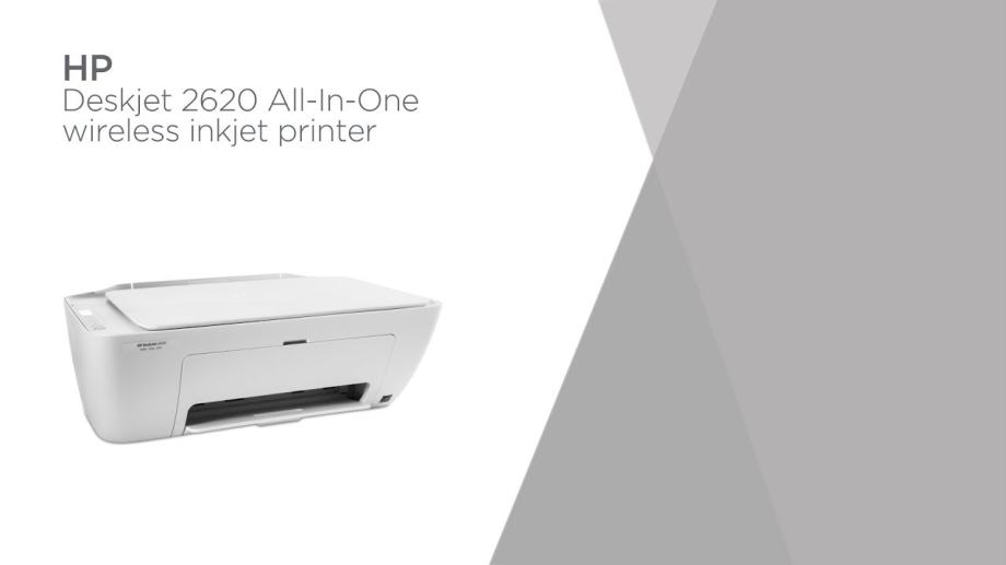 HP DeskJet 2620 All-in-One - Multifunkcijski Printer WiFi