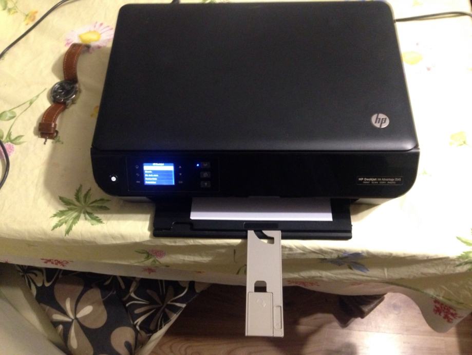 HP Deskjet 3545 multifunkcijski printer sa novim originalnim tintama
