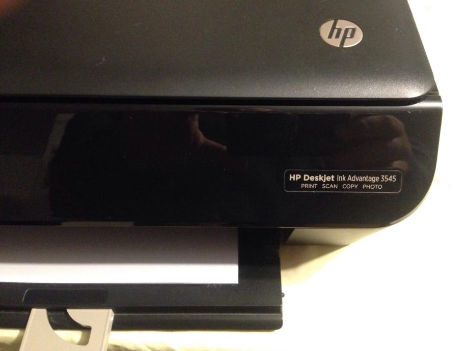 HP Deskjet 3545 multifunkcijski printer sa novim originalnim tintama