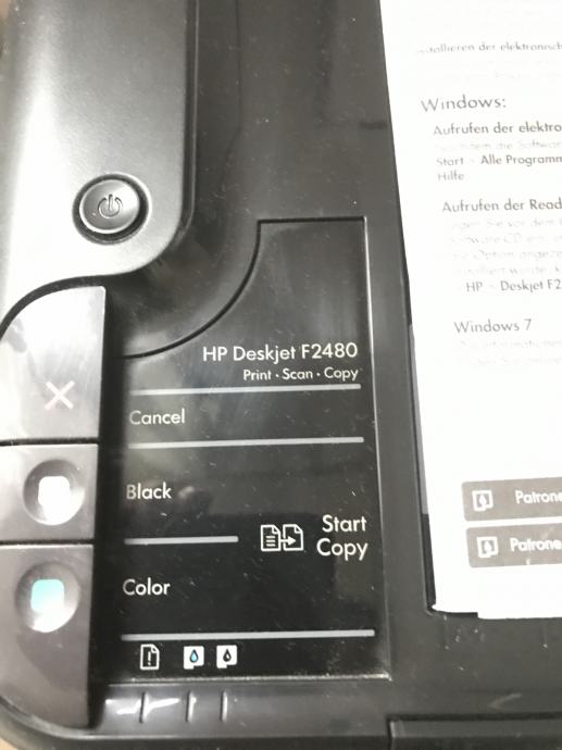 HP Deskjet F2480