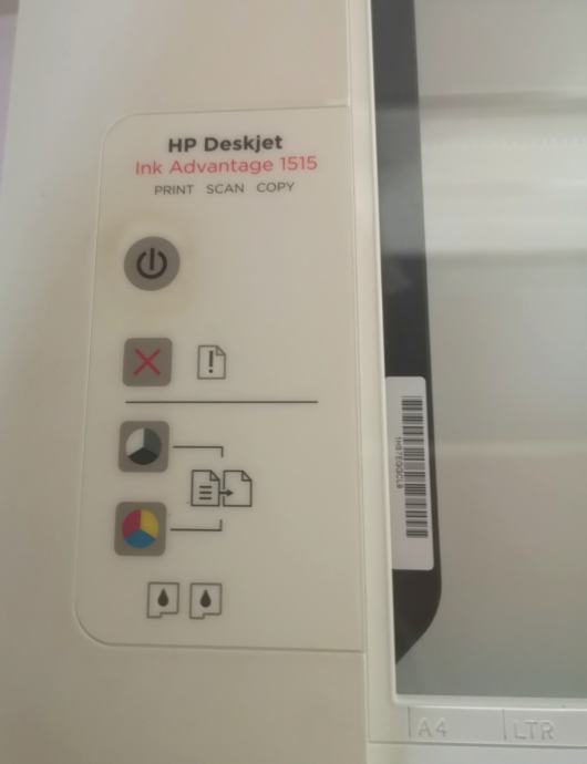 HP Deskjet Ink Advantage 1515 print-scan-copy