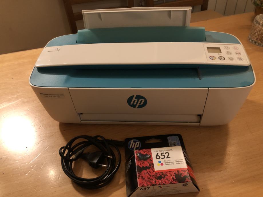 HP DeskJet ink Advantige 3789 PRINT SCAN COPY WEB