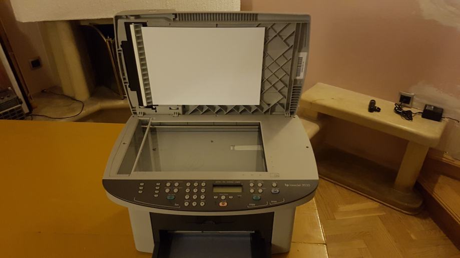 HP LaserJet 3030 All-in-One printer - fax - skener - fotokopirka (VŽ)