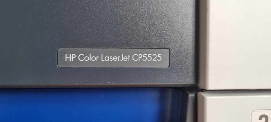 HP LaserJet CP5525n, A3, mrežna kartica