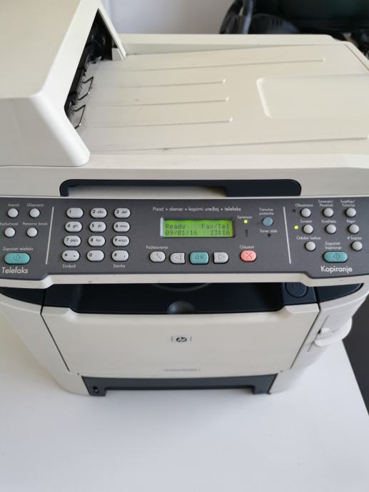 HP LaserJet m2727 nfs, printer, skener, kopirni uređaj, fax... zamjene