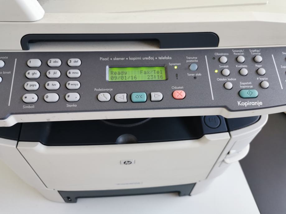HP LaserJet m2727 nfs, printer, skener, kopirni uređaj, fax... zamjene