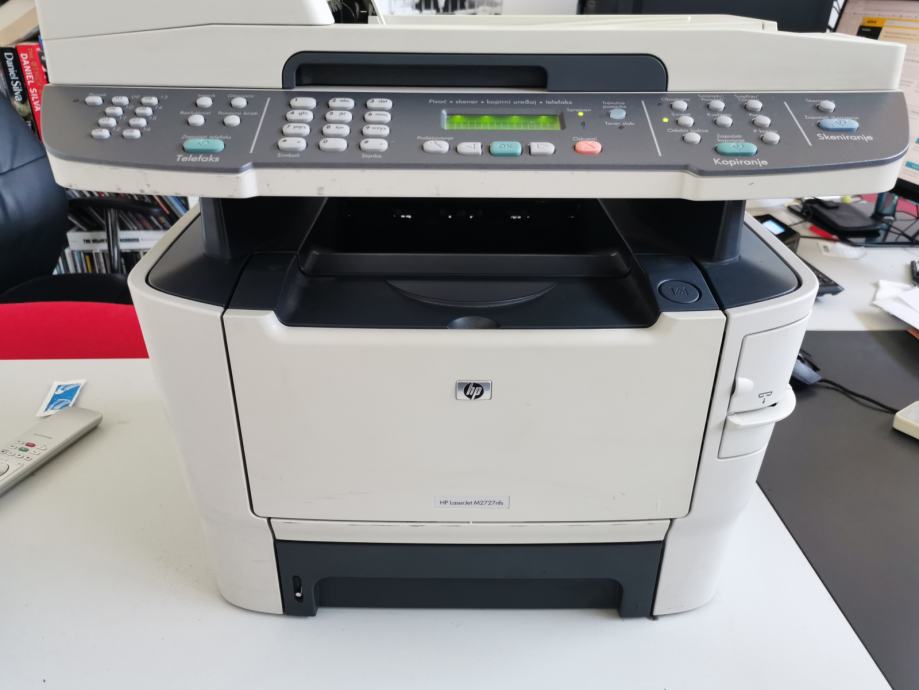 HP LaserJet m2727 nfs, printer, skener, kopirni uređaj, fax... zamjene