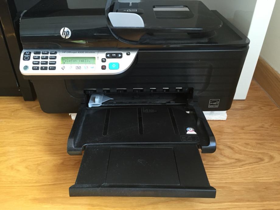 HP Officejet 4500 Wireless All-in-One Printer