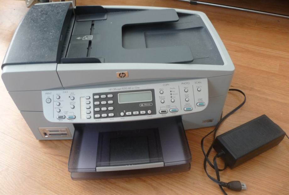 HP OfficeJet 6310 - scan, print, fax, copy, ADF, ethernet