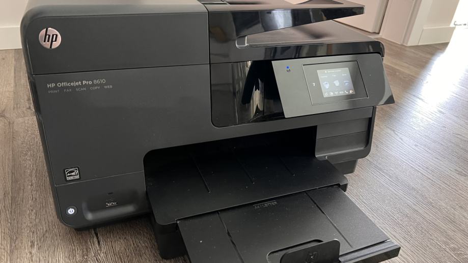 HP Officejet Pro 8610 e-All-in-One Wireless Color Inkjet, ocuvan