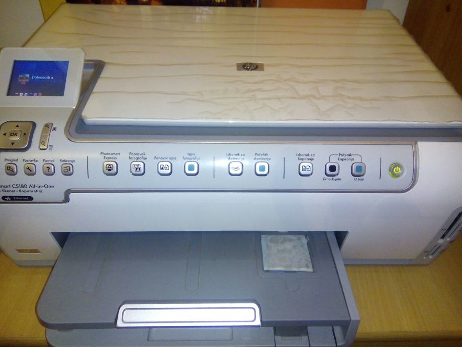 HP Photosmart C5180 All-in-one (Pisač-Skener-Kopirani stroj)