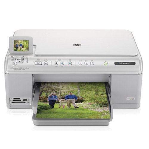 HP Photosmart C6380 All-in-One Ink Jet Printer / Scaner